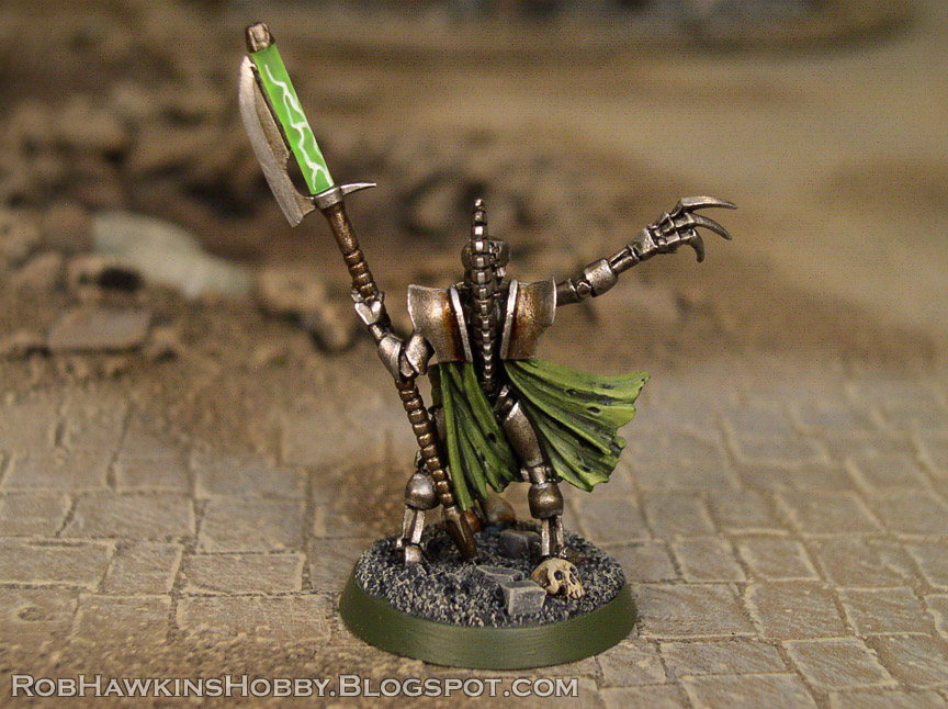 Rob Hawkins Hobby: Necron Showcase, Part 1