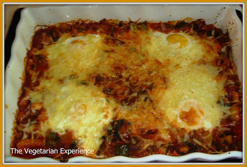 The Vegetarian Experience: Mexican Egg Rancheros