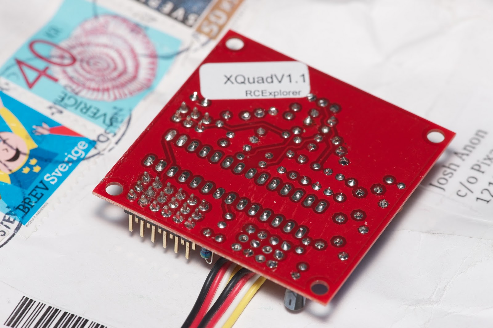 EastBay RC: KK Board arrived from Sweden!