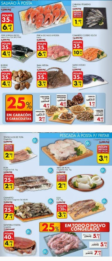 Promoções pingo doce: Promoções Pingo Doce - Peixe até 50% desconto ...