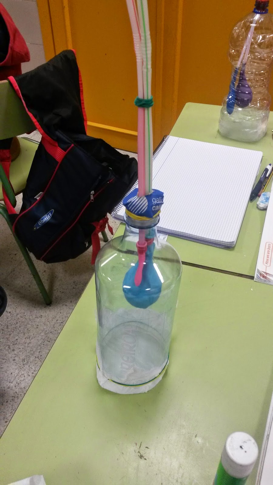 Scienceformeandyou: Experiment with the respiratory system!
