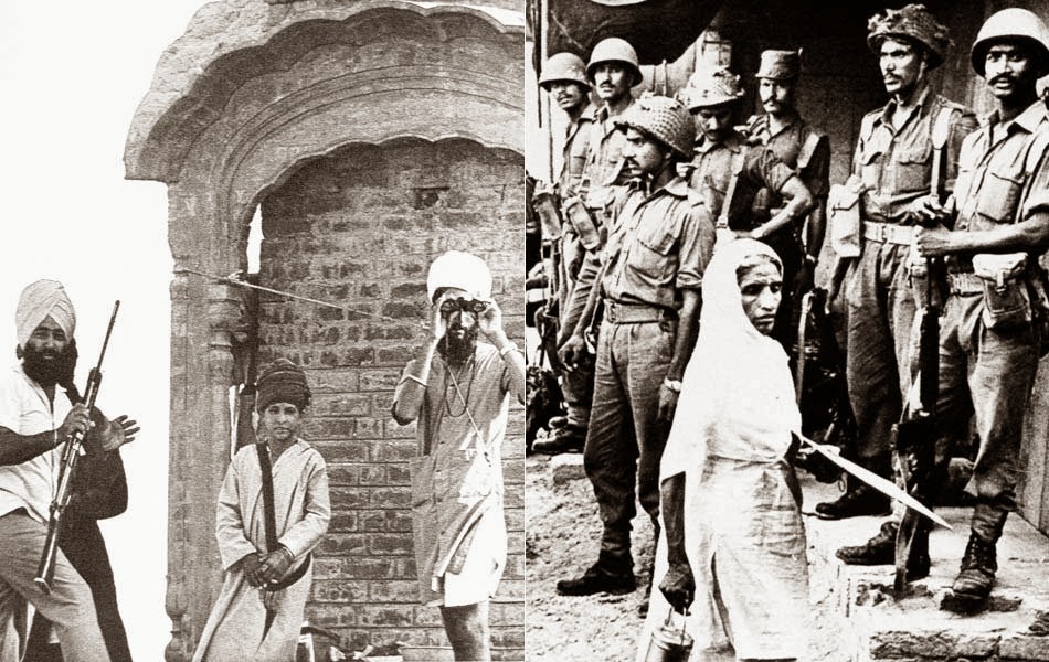 Operation Blue Star 1984 Rare Photos - MERE PIX