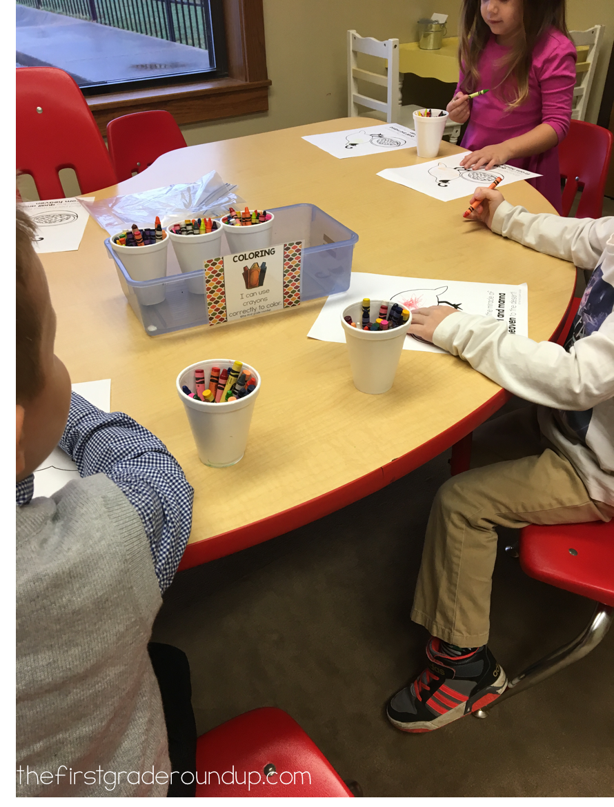 Catchy Preschool Rainbow Classroom Theme & Decor - The First Grade Roundup