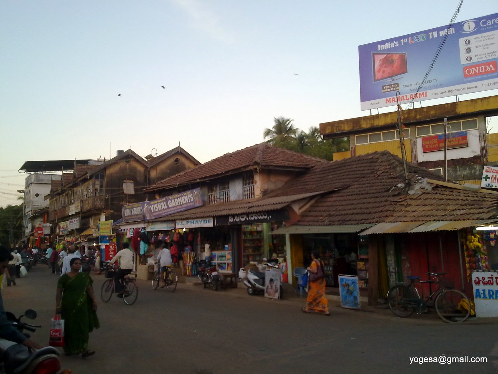 Karwar Daily Photo: Old world Karwar.....