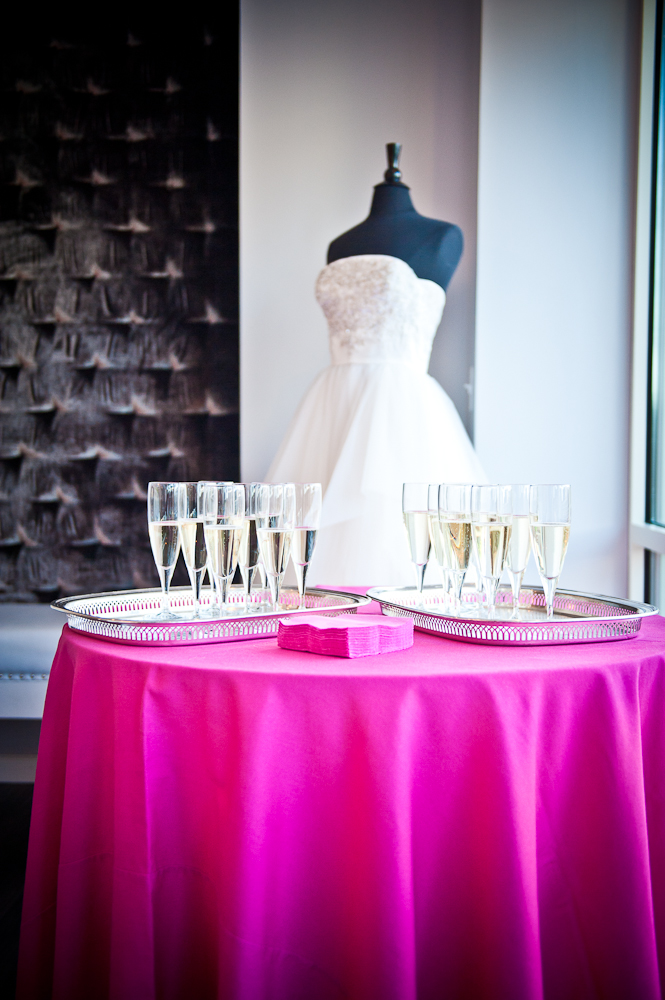 Bridal Bubbly: Styling Party at Love Couture {Lifestyle Wedding Planning}