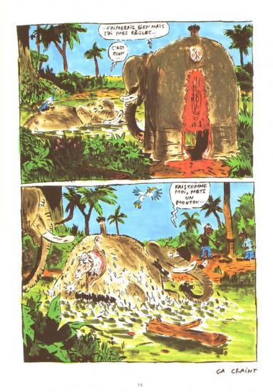 Dessine-moi une connerie: Vuillemin et ses sales blagues