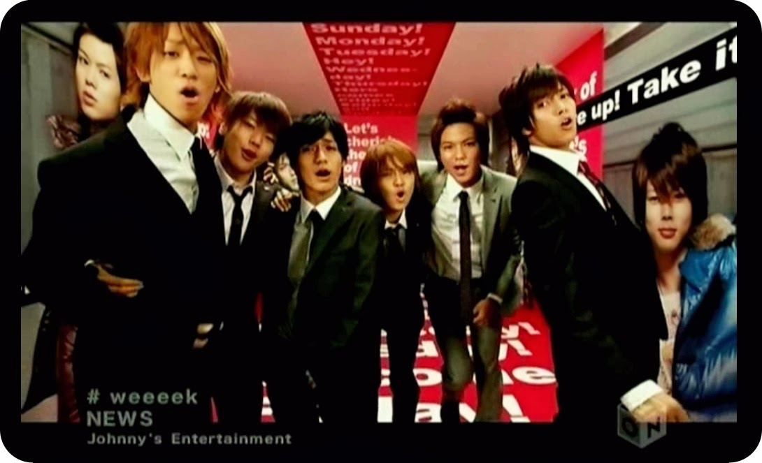 Ikemen wo Abake: [PV] NEWS - Weeeek - Sub. Español