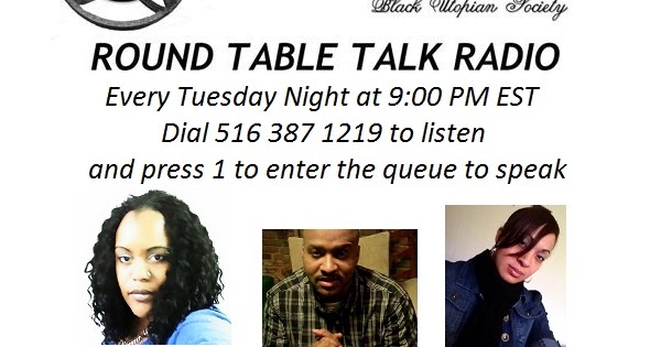 Blacktopia: Blacktopia Round Table Talk Radio