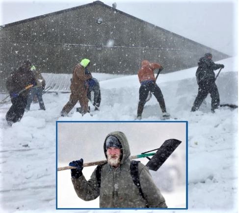 CAST: Deep Freeze on the Farm