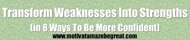 8 Ways To Be More Confident In Yourself
