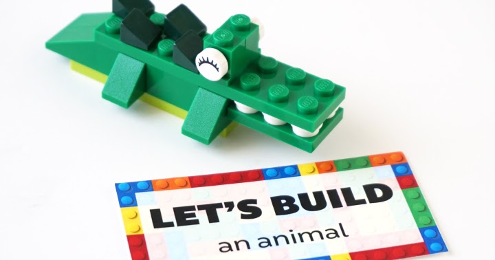 Free Printable LEGO Challenge Cards | artsy-fartsy mama