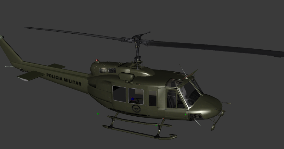 ,: BELL HUEY UH-1 GAM