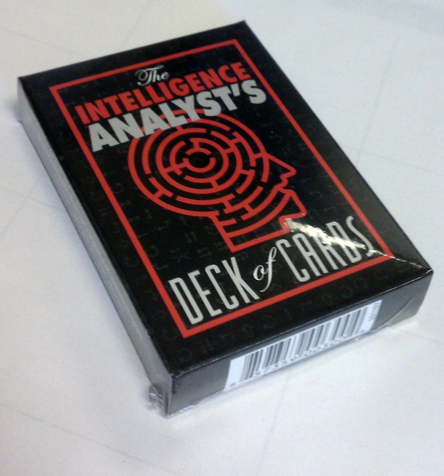 Sources And Methods: The Intelligence Analyst's Deck Of Cards Is Here ...