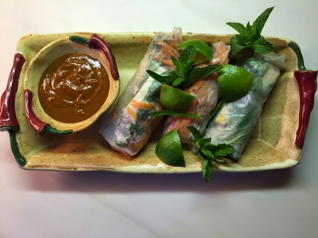 Rhonda's Creative Life: For Healthy Spring Eating, Try Spring Rolls!