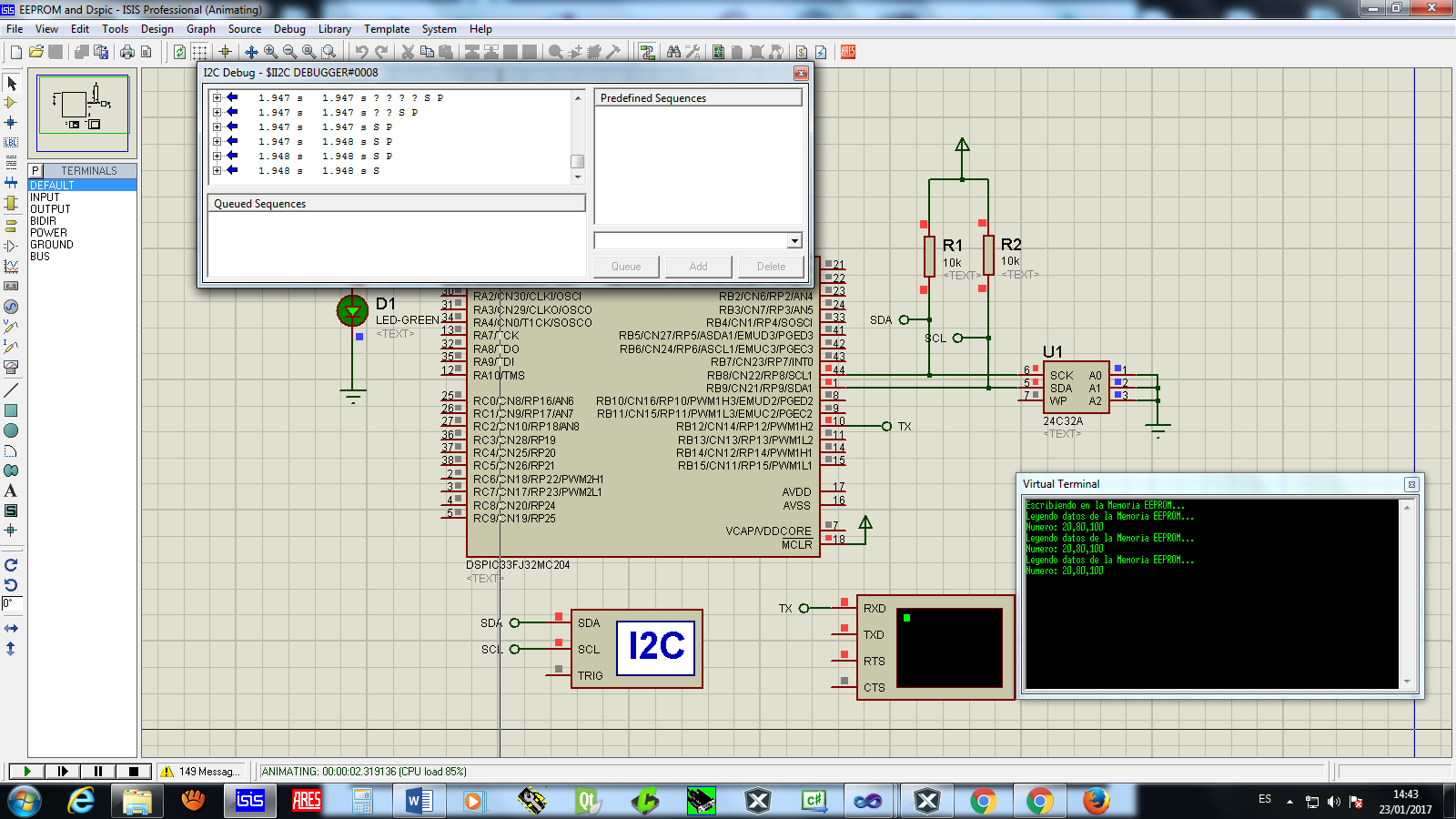 Programacion de DsPic: PROYECTOS CON DSPIC