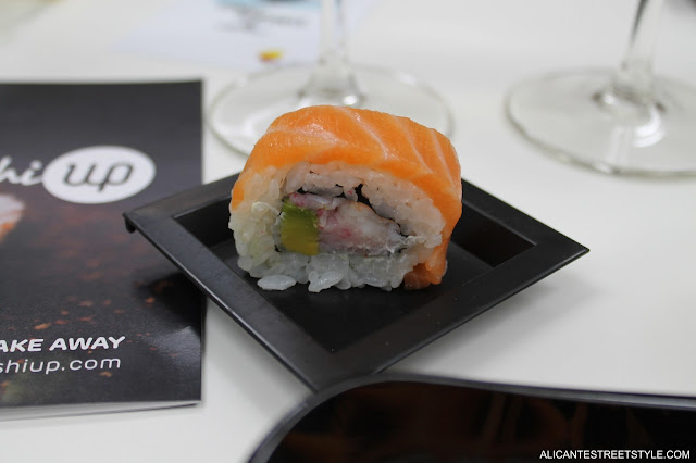 Alicante Street Style. Tu blog de moda en la calle: SUSHIUP EXPERIENCE