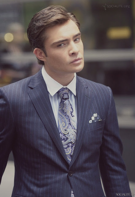 Style in athens: Gossip Girl : Chuck Bass