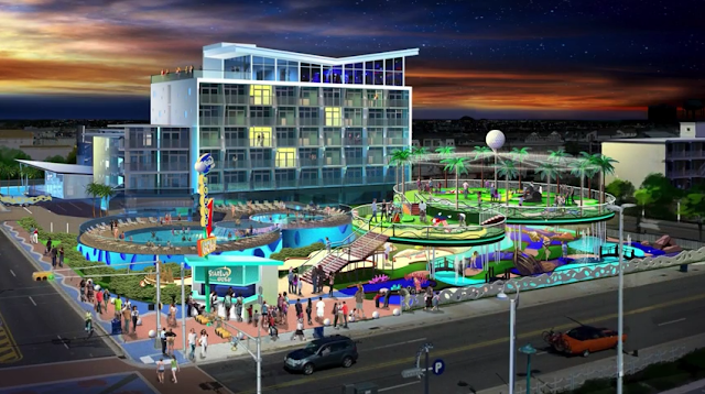 Wildwood 365: Morey's Piers posts first video update on Starlux Mini ...