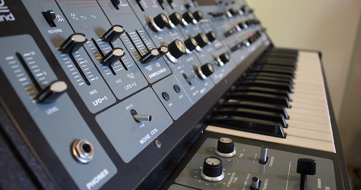 MATRIXSYNTH: ROLAND SH-5 - Vintage Analog Synth