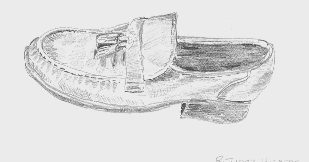 Commemorating the art of Richard Tudor Hibbert: One Loafer