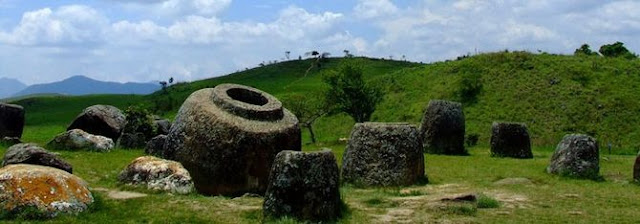 Balang Tempat Gergasi Minum Air Di Jumpai Di Laos - Bulletin Saya