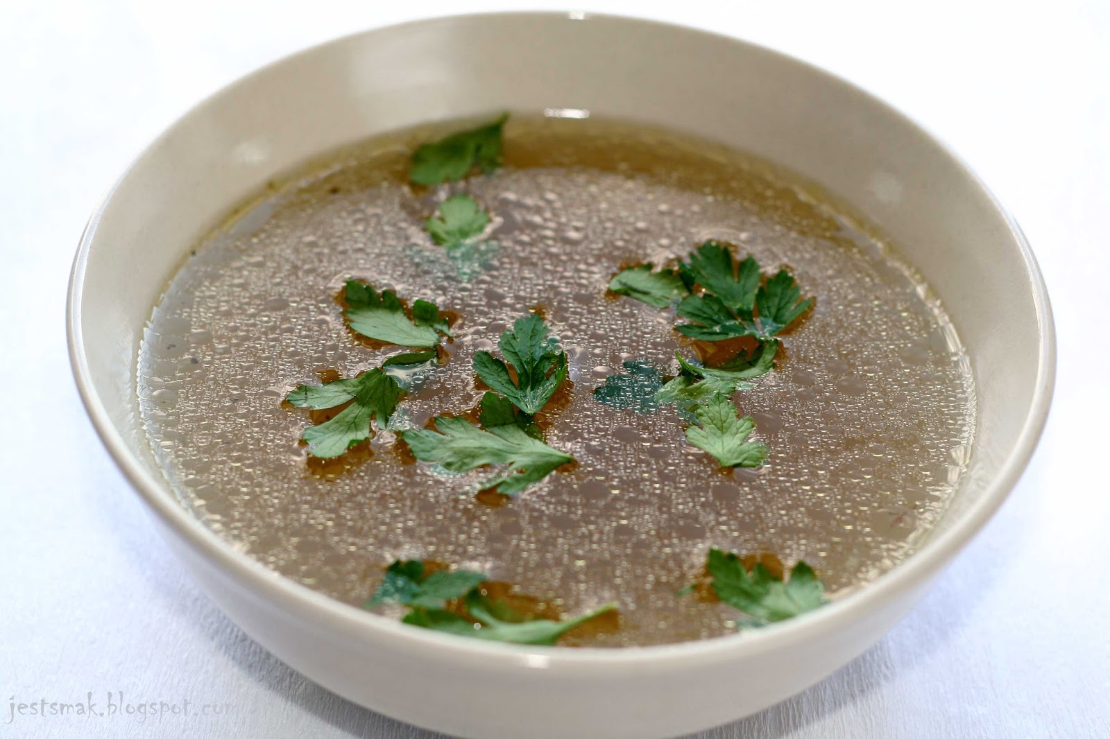 Jest Smak: Bulion – domowy rosół lub baza do zup