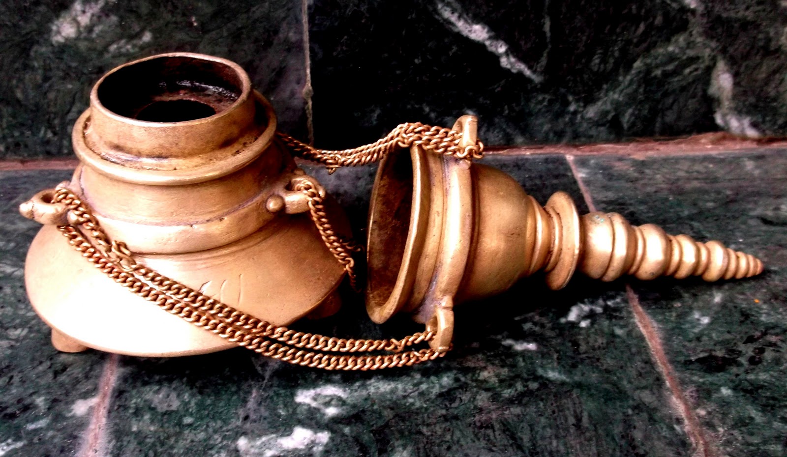 Antique Ink-pot – YK Antiques