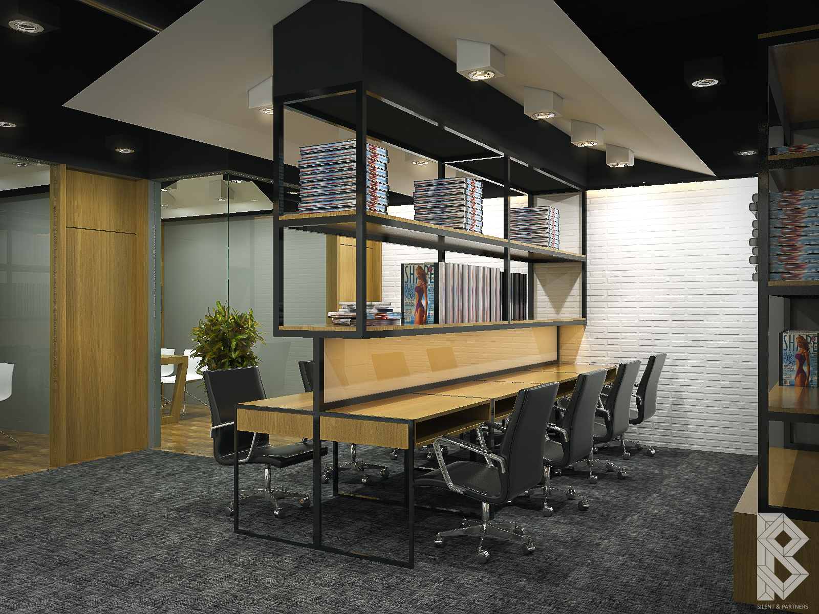 Silent And Partners: PI Office