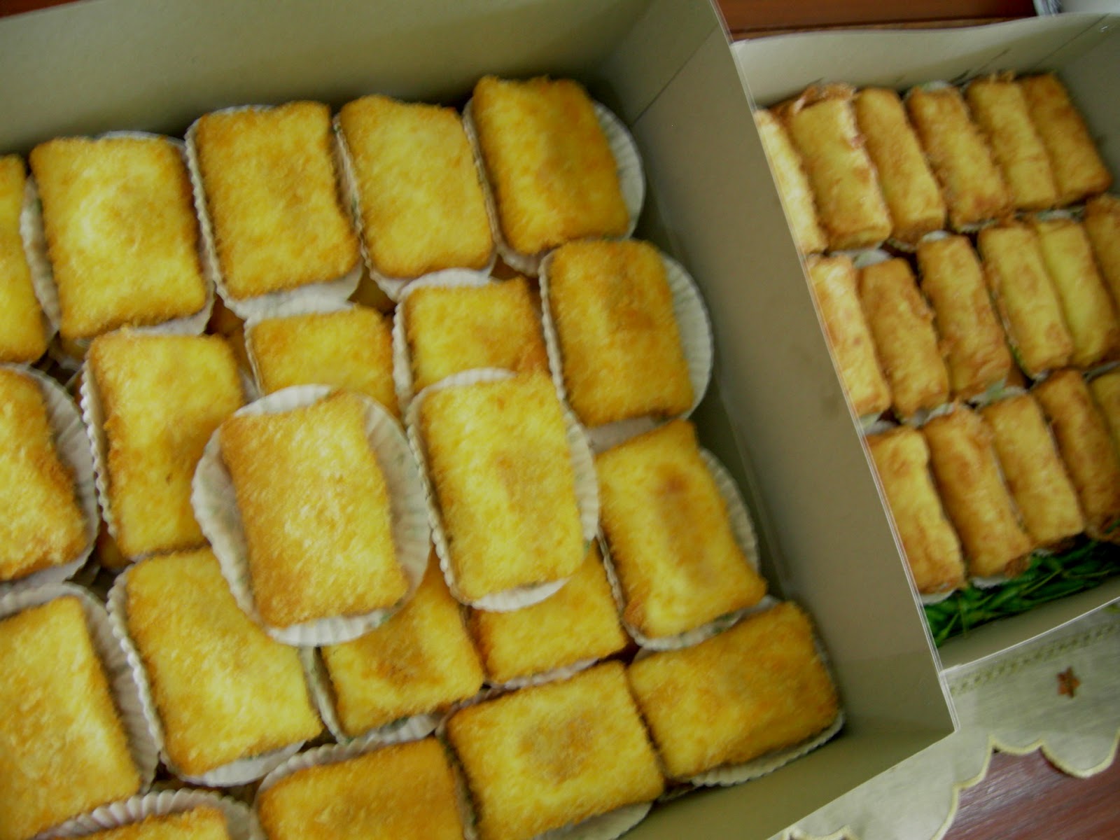 Kuenya-Najmina.com: Tumpukan Pesanan Snack