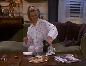 I feel like Pheobe from Friends.. — The Bump