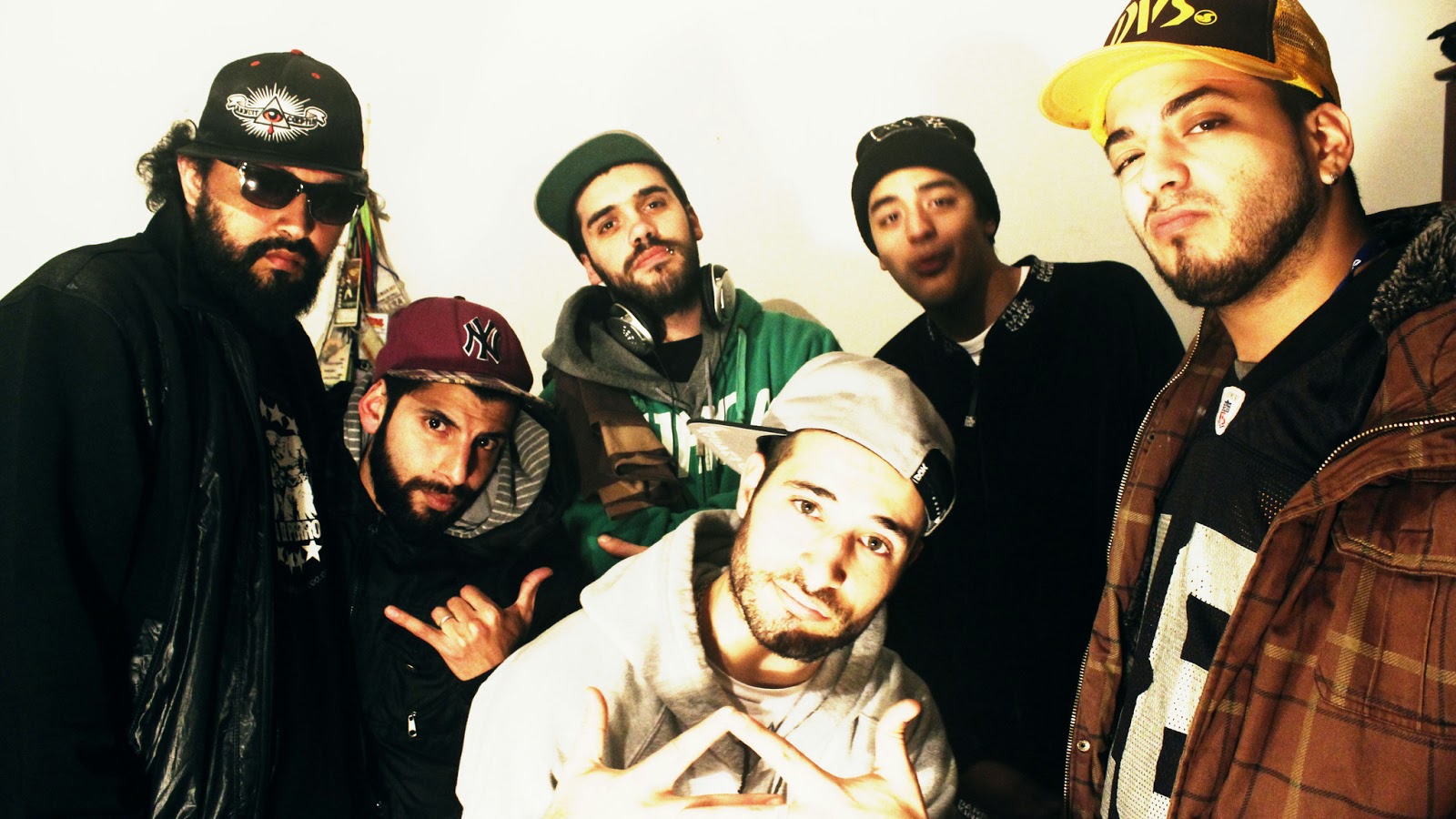 Arte y Comunicación: Raperos-Cultura Hip hop