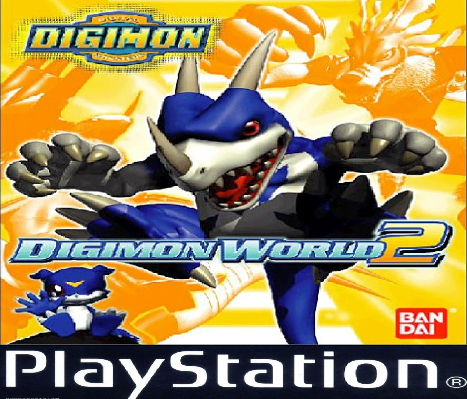HÉROE AZIOTRORRO: Digimon World 2 PSX