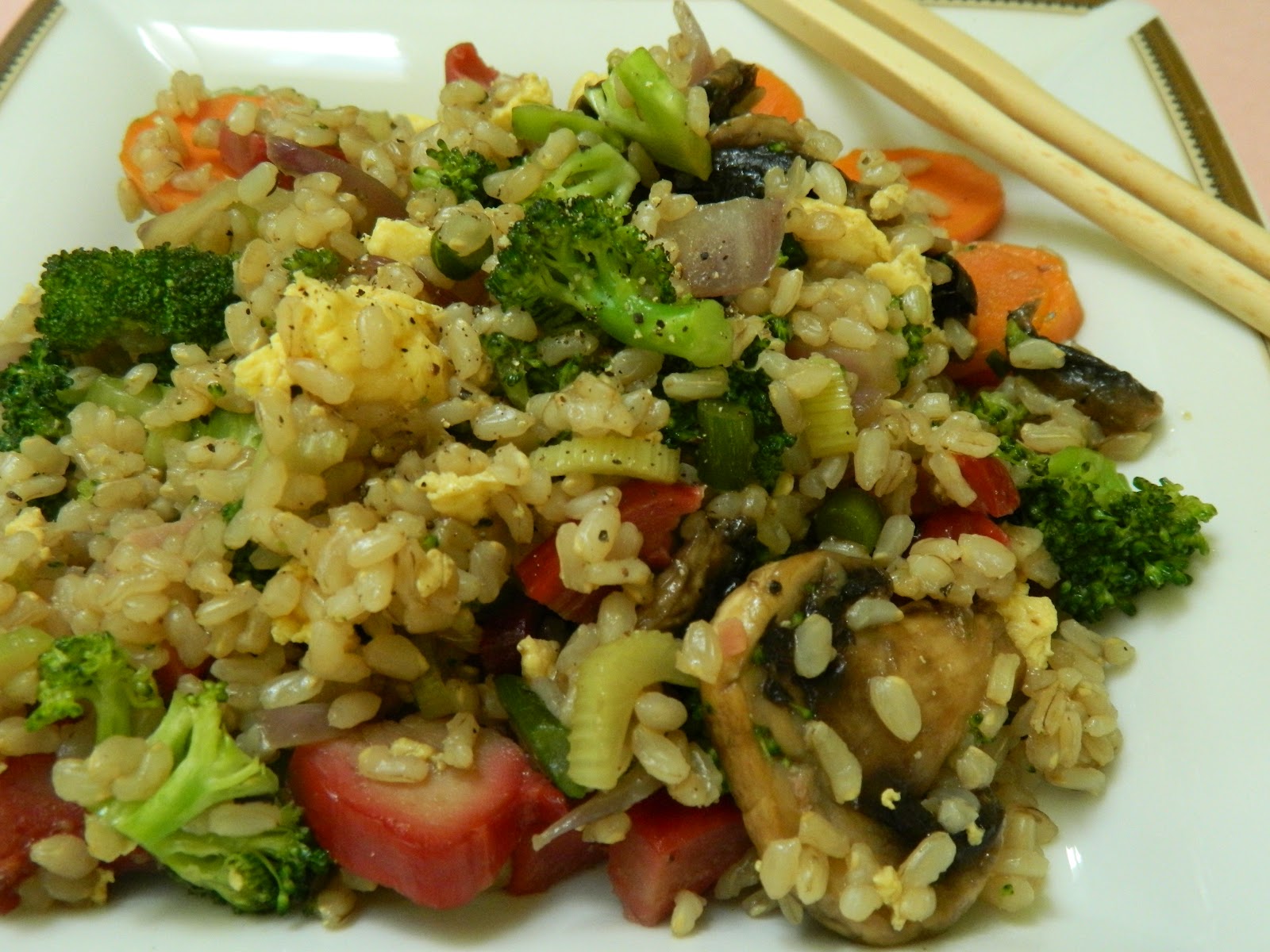 Recipe, Travel and Family Blog | Purple Oven Mitt : Lundberg Brown ...