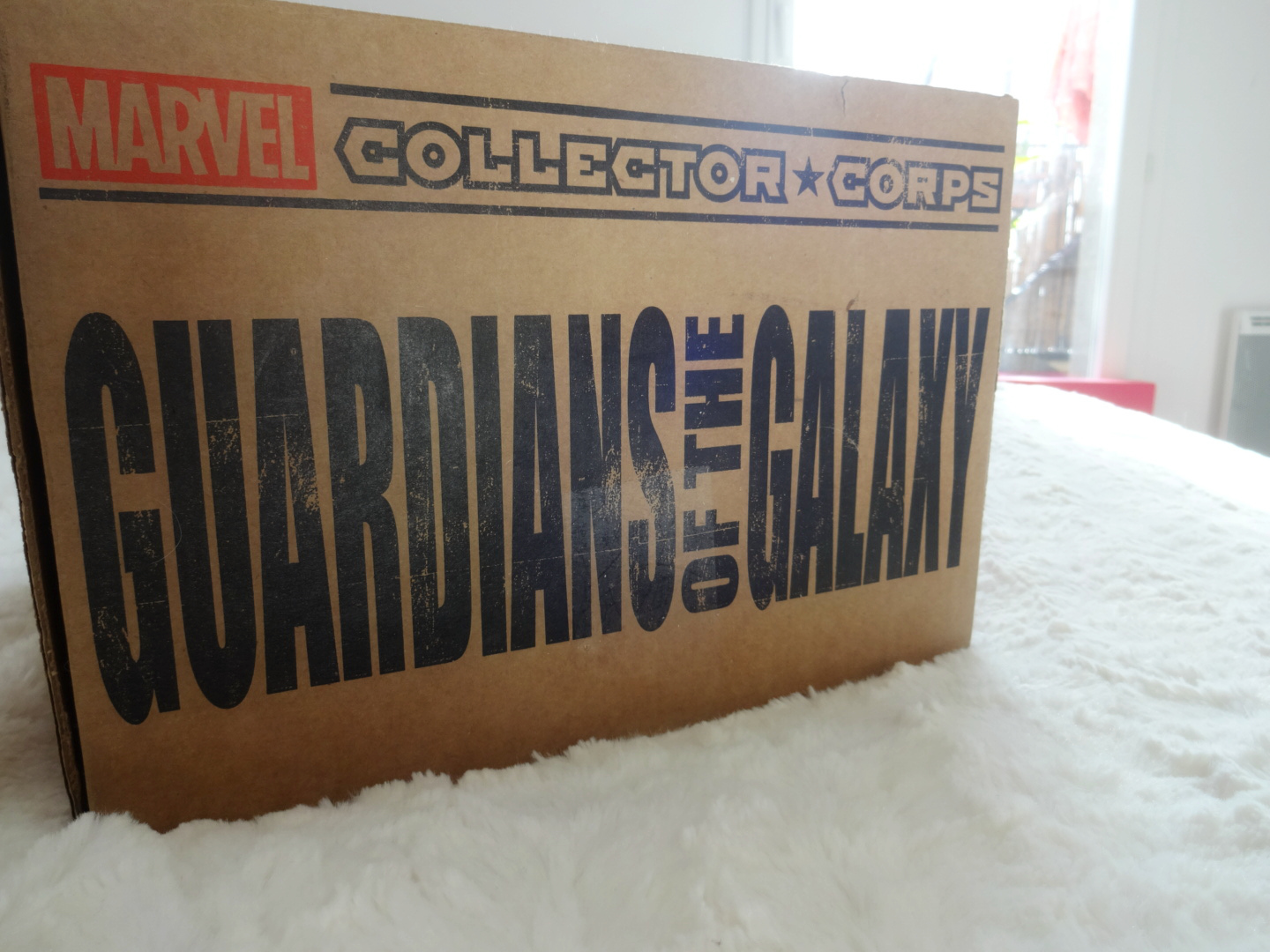 J'ai testé pour vous : L'Unboxing - Marvel Collector Corps Guardians of ...