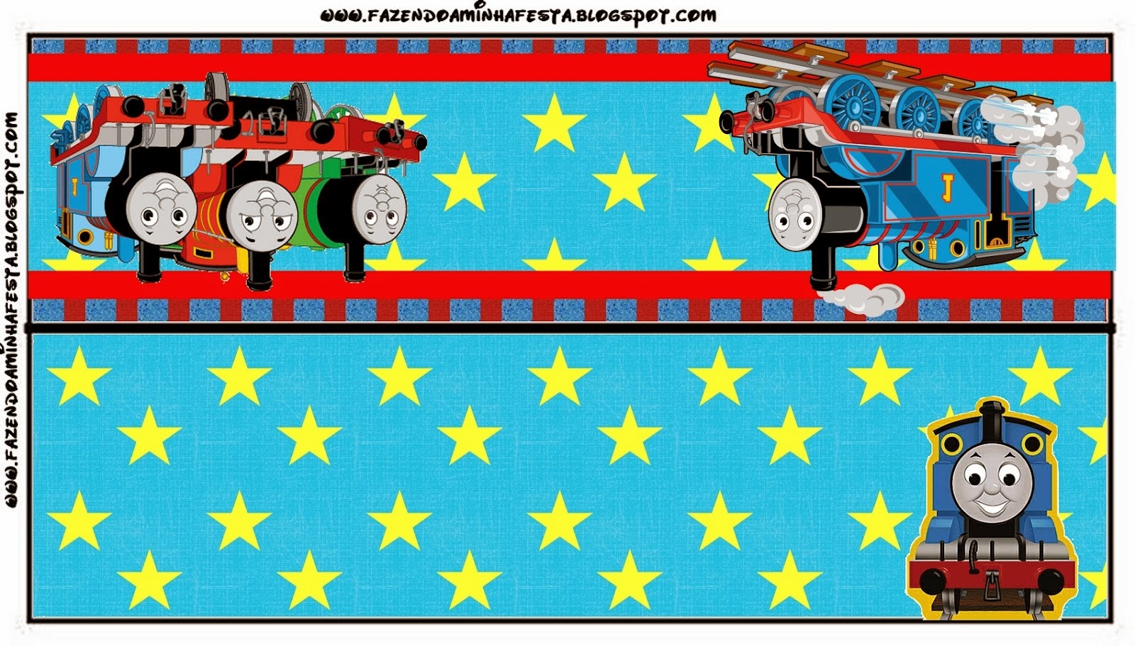 Thomás el Tren: Etiquetas para Imprimir Gratis. - Ideas y material ...