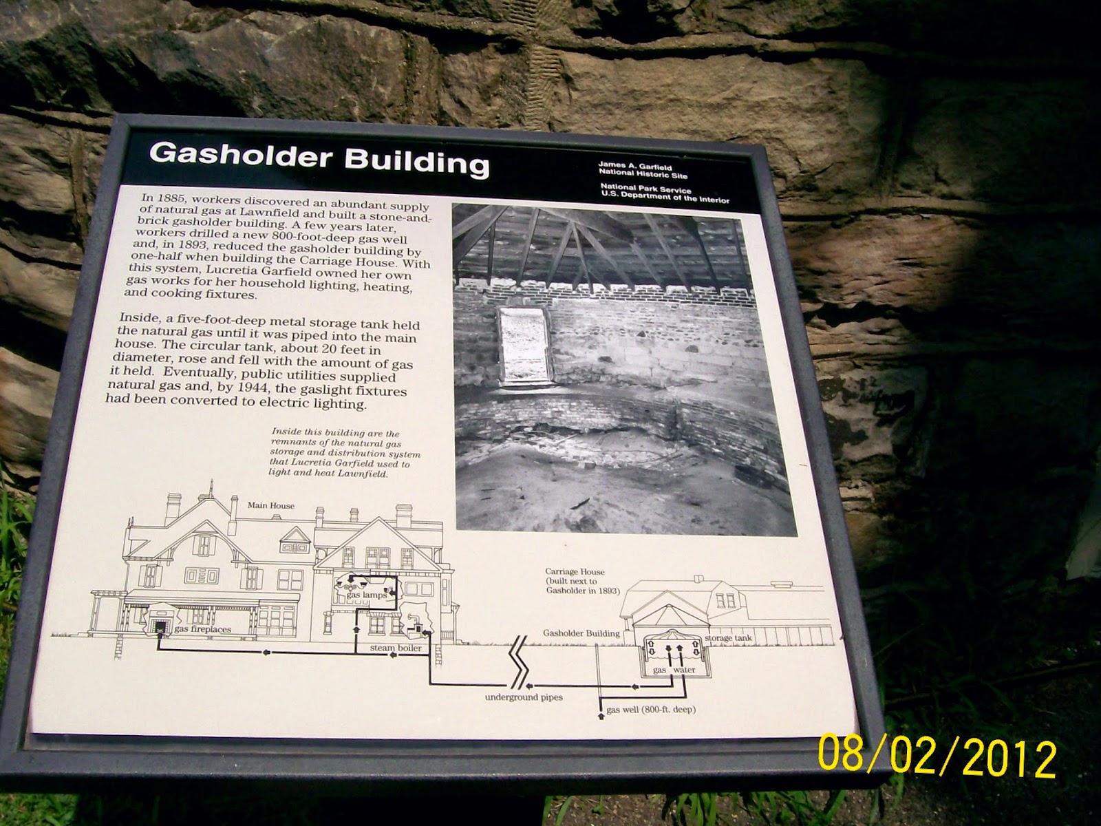 Rockhounding Around: Lawnfield - President Garfield s Home, Mentor Ohio