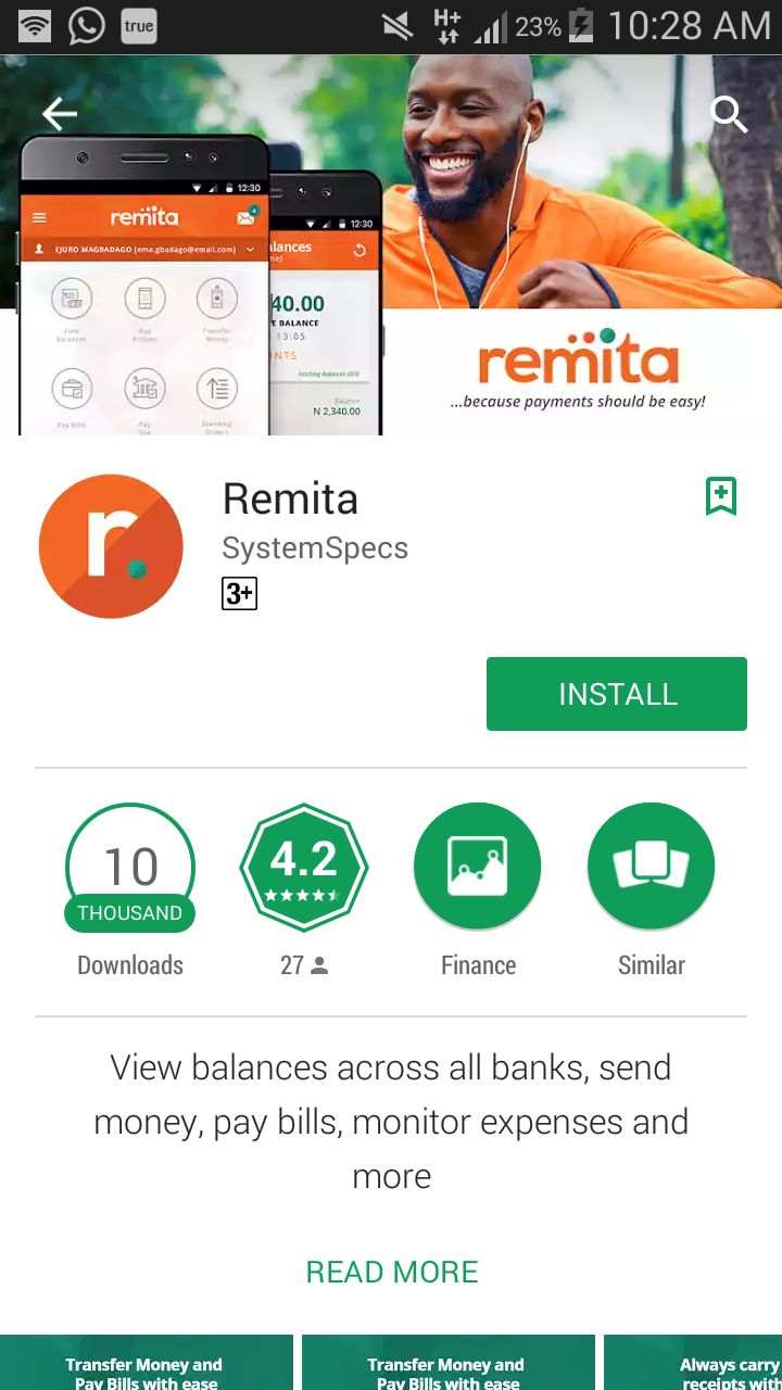 Remita Releases Full Version Of Mobile App On Android and iOS - Nigeria ...