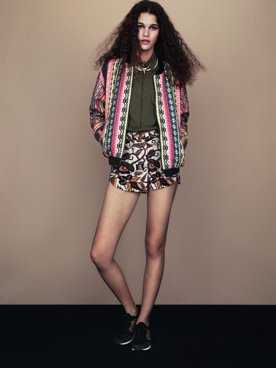 Topshop Spring 2013 Lookbook