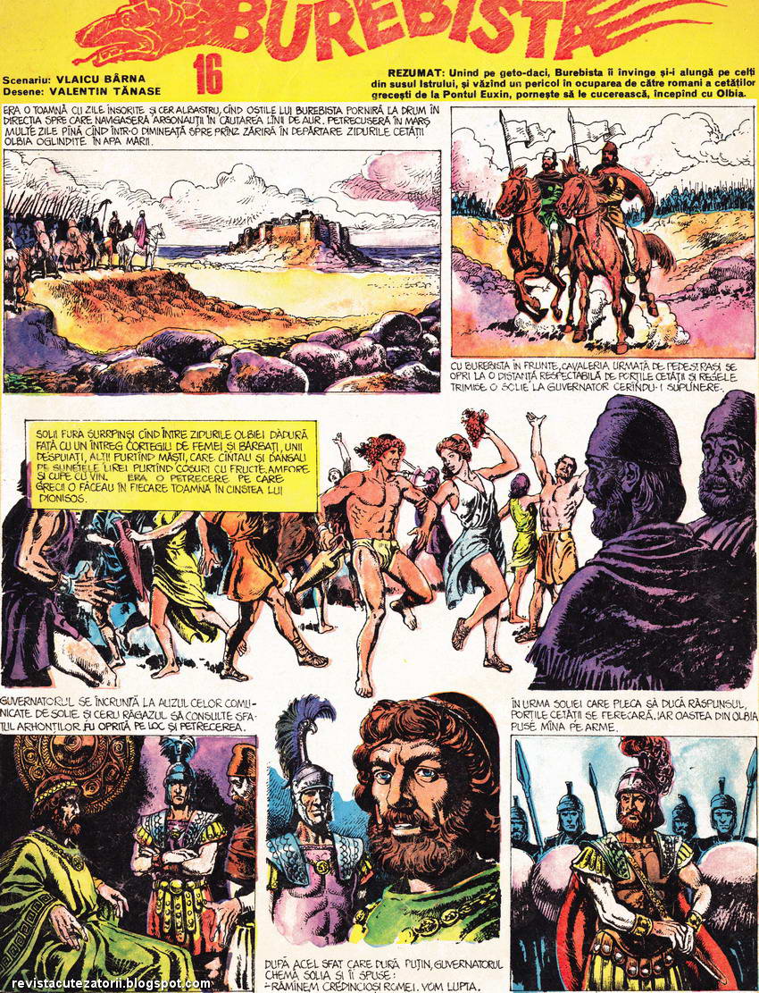 Blog Cutezatorii - benzi desenate: BUREBISTA - RELOADED