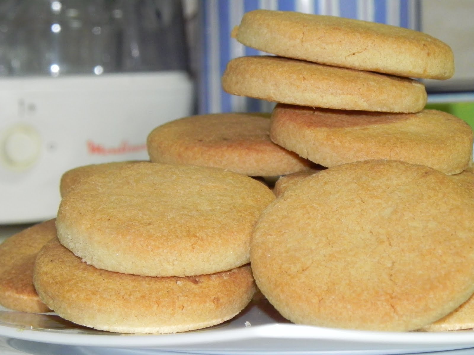 Con pan y postre: Pastas de manteca