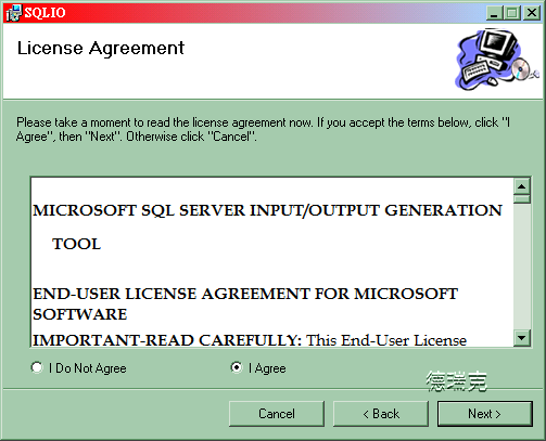 德瑞克：SQL Server 學習筆記: 認識「SQLIO 公用程式」；SQLIO Disk Subsystem Benchmark Tool