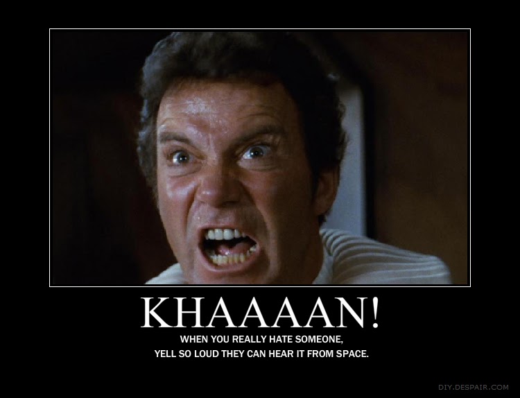 K - 6 Bits of Khan Advice That Will Land You in the Hospital - The Geek ...