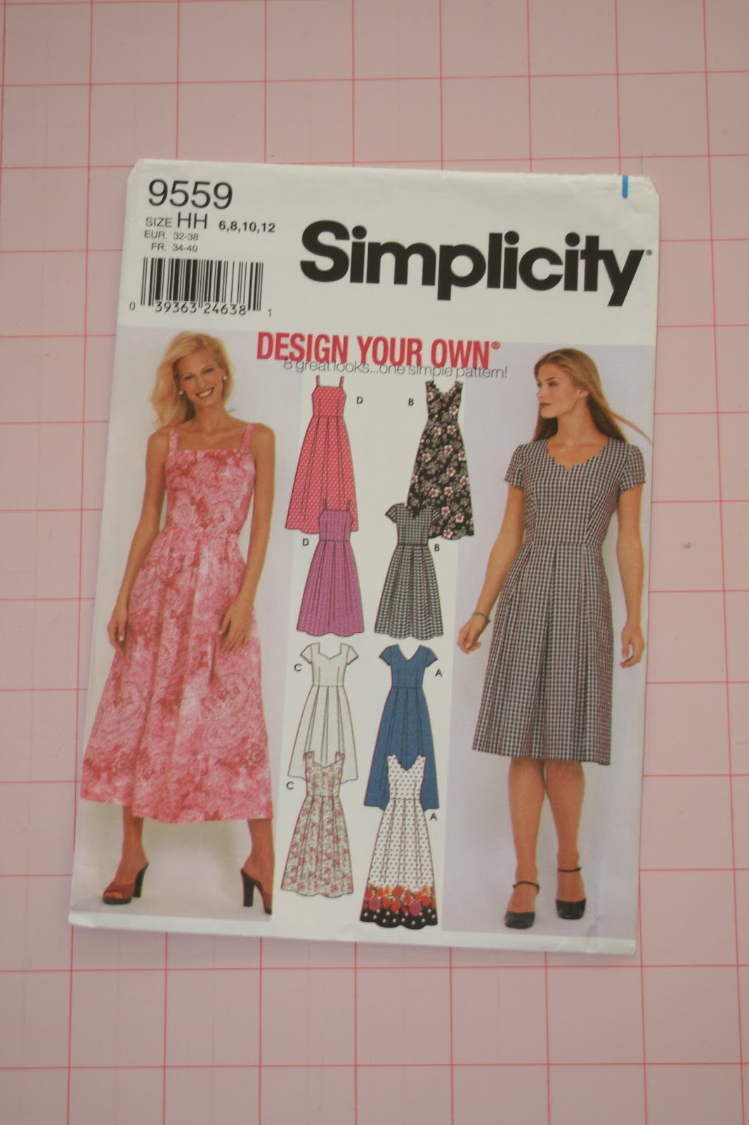 Cotton Creek Sewing: Here's A Dress I Never Blogged About