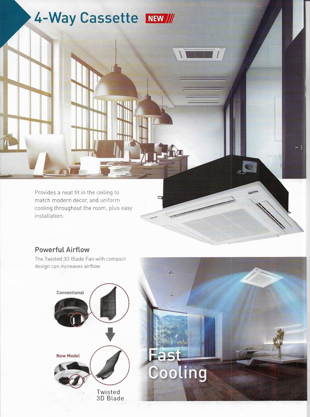 MaximaxSystems.com: PANASONIC CEILING CASSETTE AIRCON - INVERTER