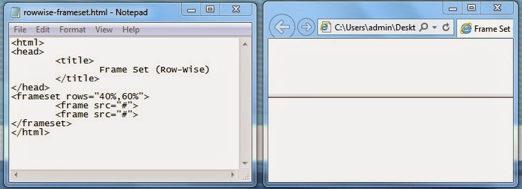 PHP Programming For Beginners HTML Frames php-programming-for-beginners-html-frames