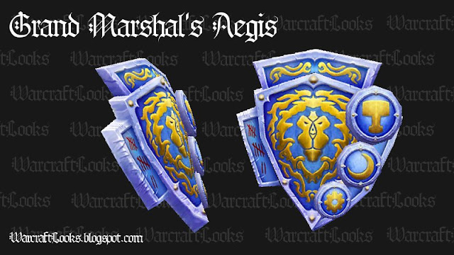Warcraft Looks: Shields To Show Alliance Pride