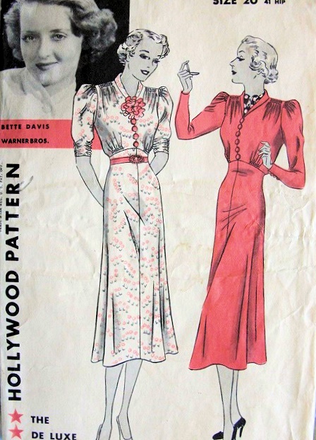 SO VINTAGE PATTERNS: Vintage Hollywood Movie Star Patterns