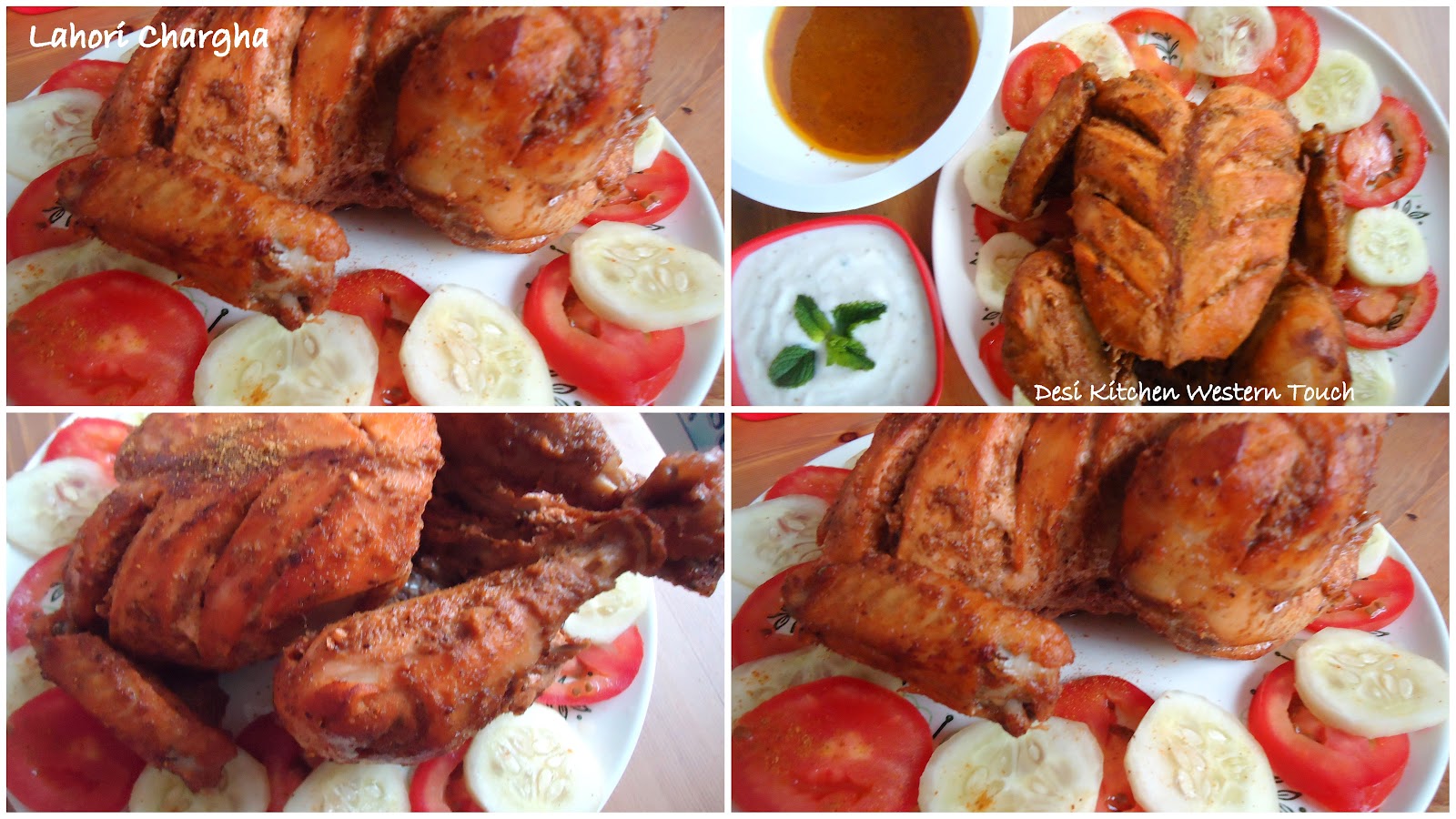 morEwish Cuisine by Mahwish: Lahori Chicken Chargha | Lahori style ...