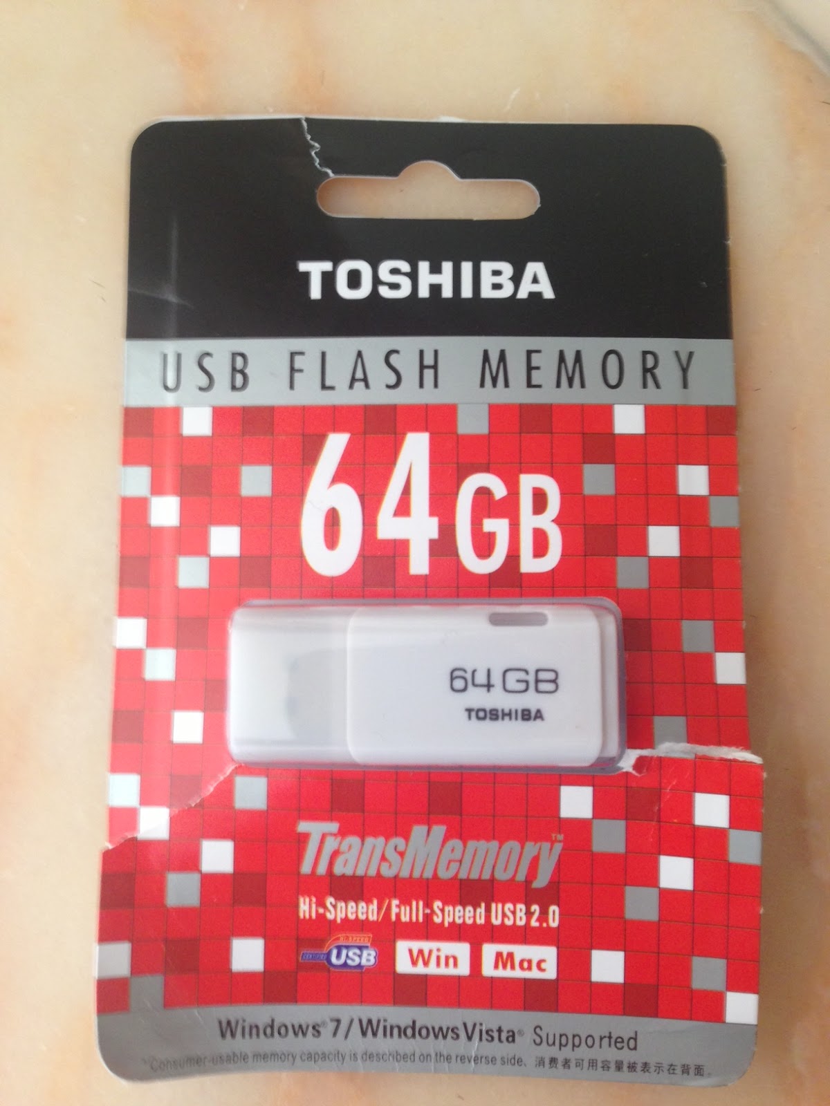 InPhOwEr - El Poder de la Información - !H: Memorias USB FLASH TOSHIBA ...