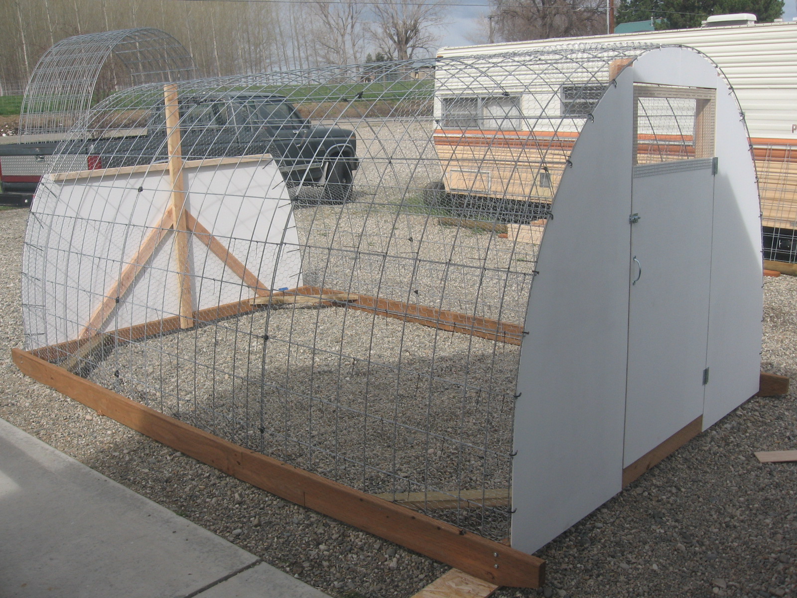 Project Freedom Ranger: Hoop House Build